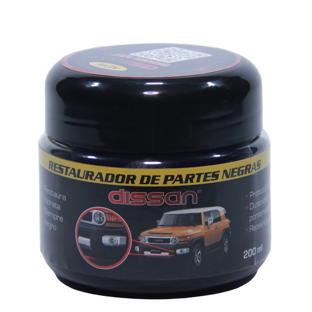Restaurador de Partes Negras – Dissan Store